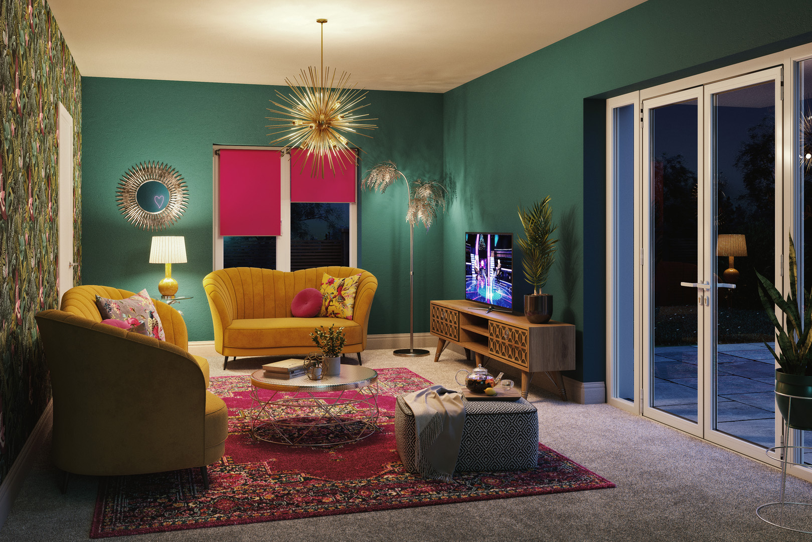 Living Room CGI Agency | Image Foundry CGI