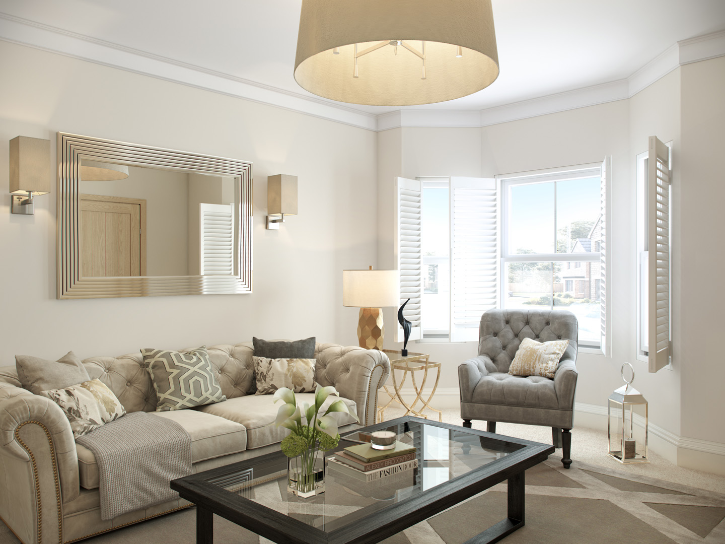 Living Room CGI Agency | Image Foundry CGI
