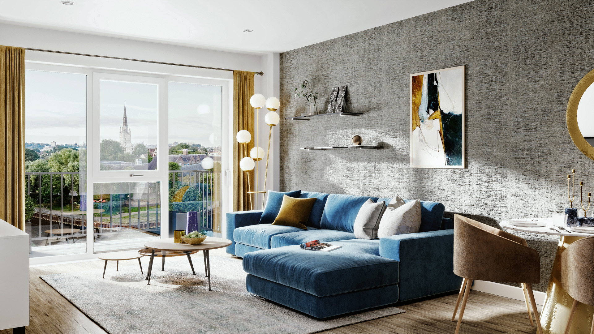 Living Room CGI Agency | Image Foundry CGI