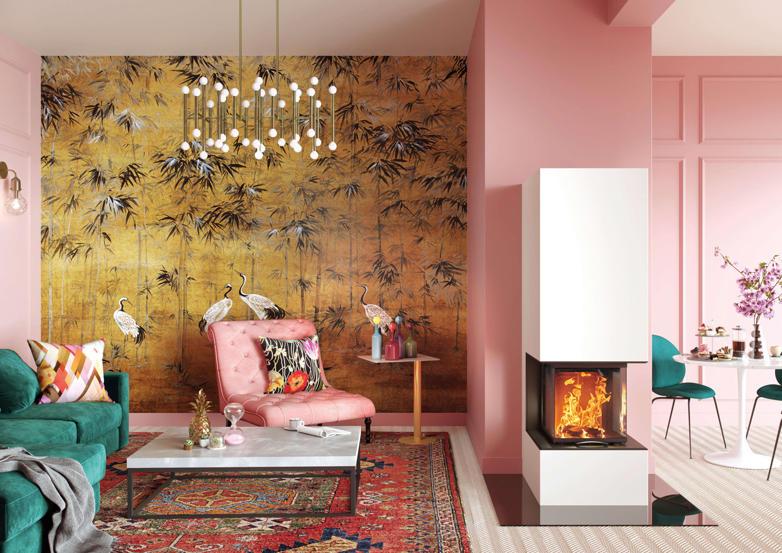 Living Room CGI Agency | Image Foundry CGI