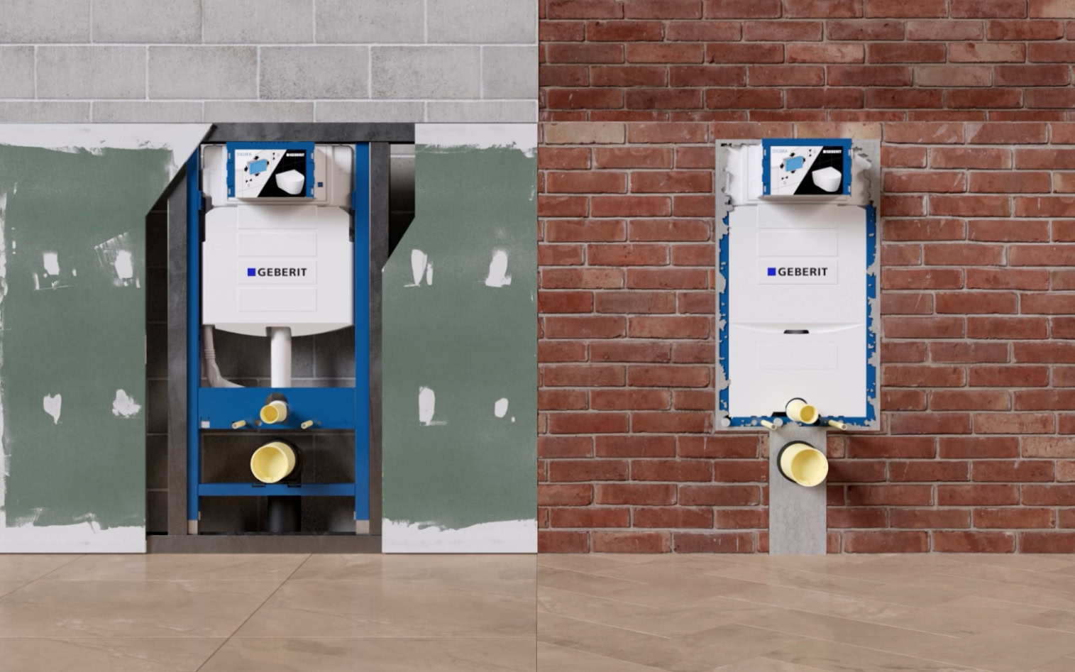 Breakthrough Sanitary Solutions from Geberit - Image Foundry